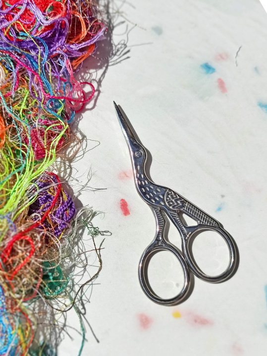 Tijera Cigueñita — FELINA ARTYCRAFT